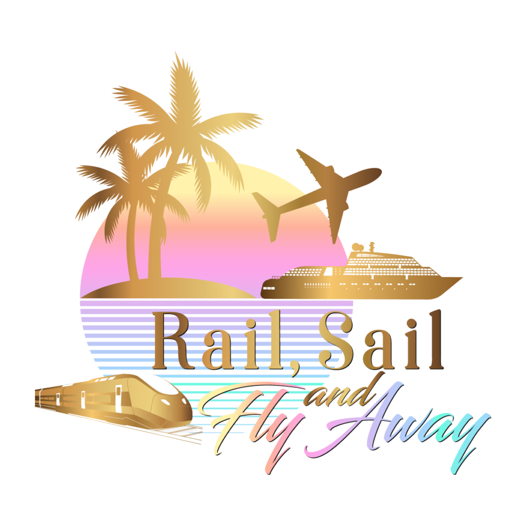 Travel Types – Rail Sail and Fly Away